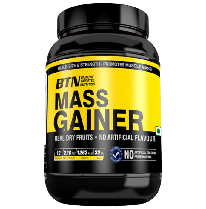 Buy BTN Mass Gainer Powder | Classic Derma – Classic Derma - US