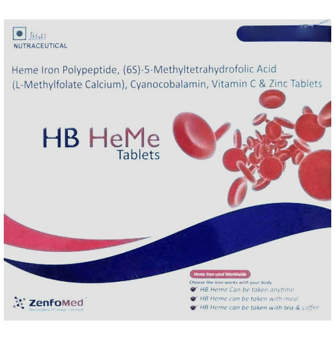 Buy HB Heme Tablet Online | Classic Derma – Classic Derma - US