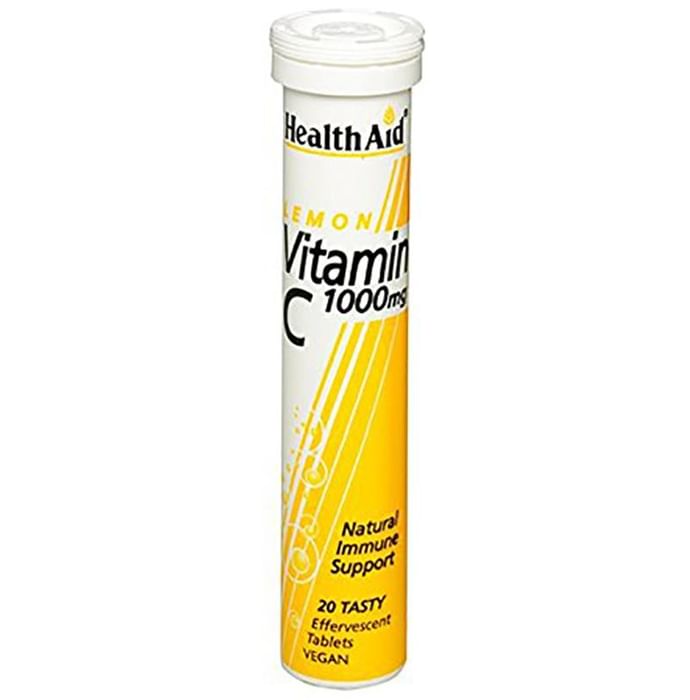 Buy Healthaid Vitamin C 1000mg Lemon Tablet Online | Classic Derma ...