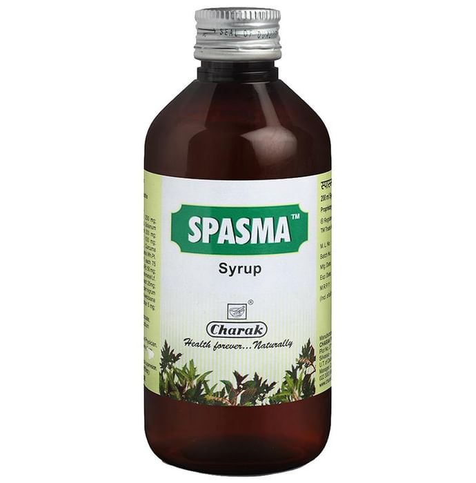 Buy Charak Spasma Syrup | Classic Derma – Classic Derma - US