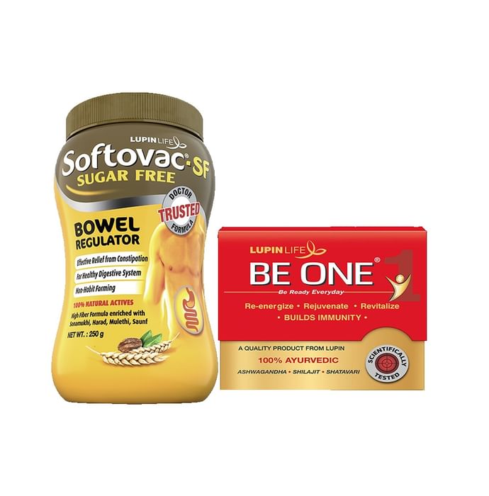 Buy Combo Pack of Softovac-SF Bowel Regulator Powder Sugar Free 250gm ...