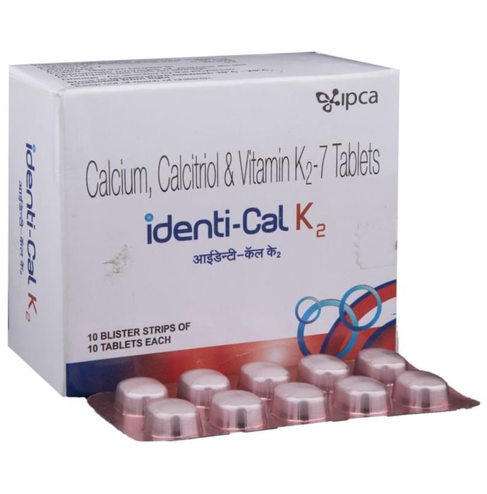 Buy Identi-Cal K2 Tablet Online | Classic Derma – Classic Derma - US