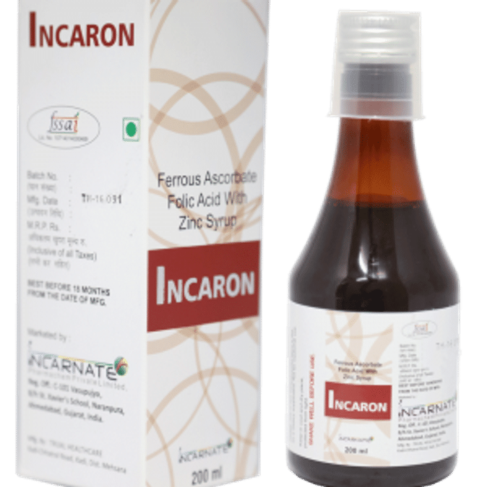 Buy Incaron Syrup Online | Classic Derma – Classic Derma - US