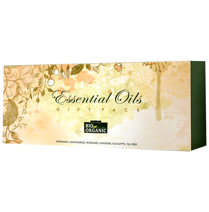 Buy Indus Valley Bio Organic Essential Oils Gift Pack Online | Classic ...