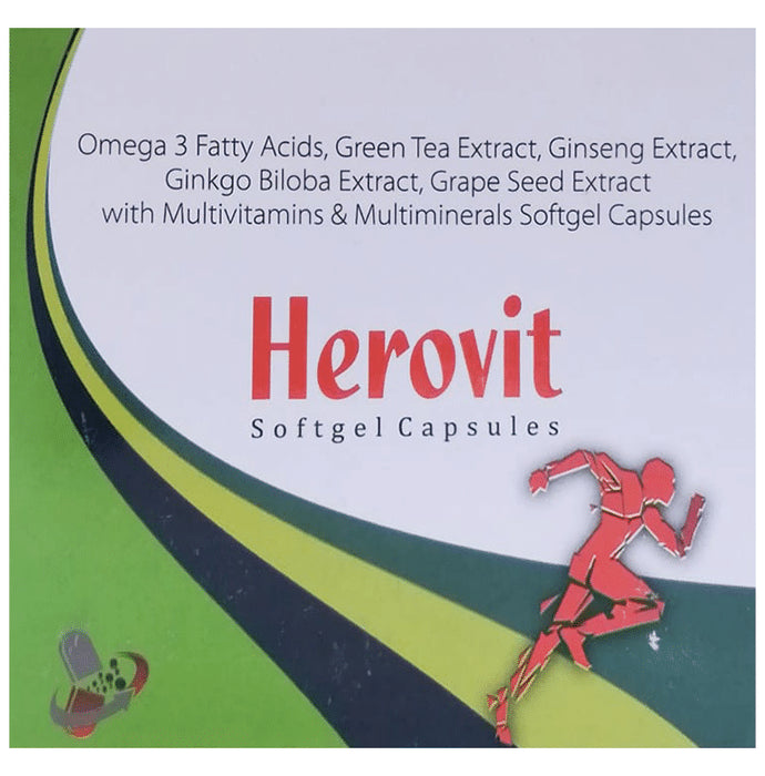 Buy Herovit Softgel Capsule Online| Classic Derma – Classic Derma - US
