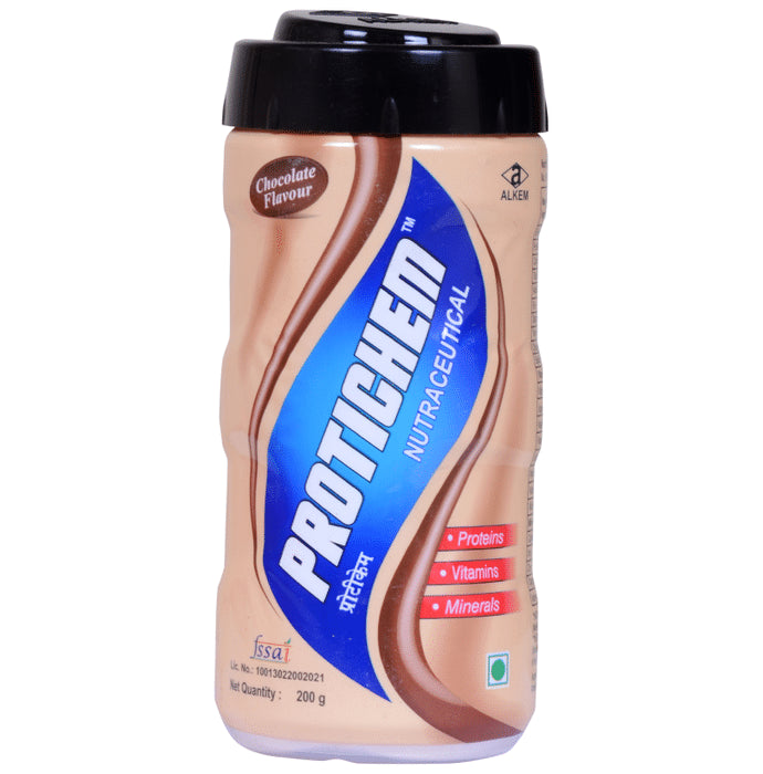 Buy Alkem Protichem Protein Powder Chocolate | Classic Derma – Classic ...