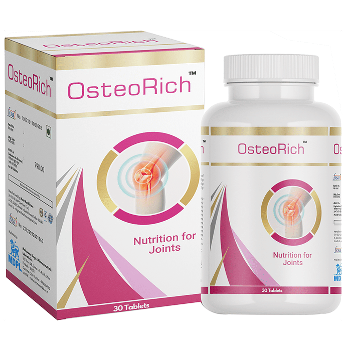 Buy Osteo Rich Tablet Online | Classic Derma – Classic Derma - US
