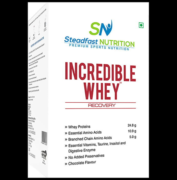 Buy Steadfast Nutrition Incredible Whey Recovery Sachet (35gm Each ...