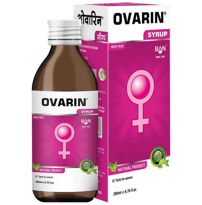 Buy Ovarin Syrup | Promotes Feminine Health, Helps to Restore Hormonal ...