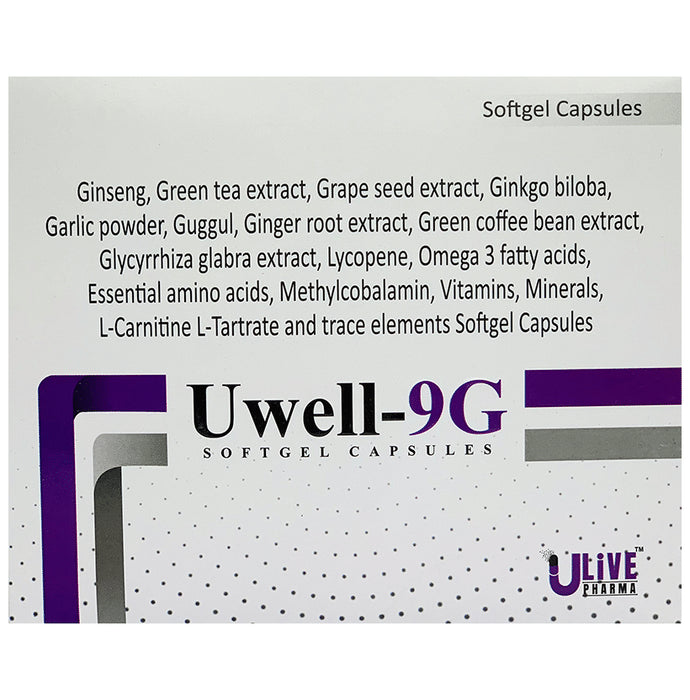 Buy Uwell 9G Softgel Capsule Online| Classic Derma – Classic Derma - US