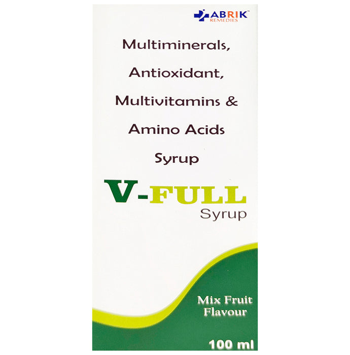 Buy V-Full Syrup Mixed Fruit | Classic Derma – Classic Derma - US