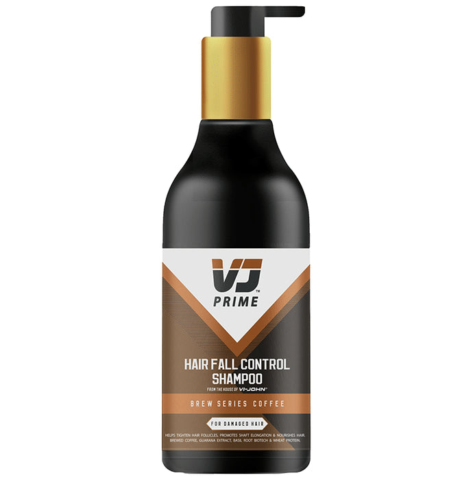 Buy V J Prime Hair Fall Control Shampoo Brew Series Coffee Online ...