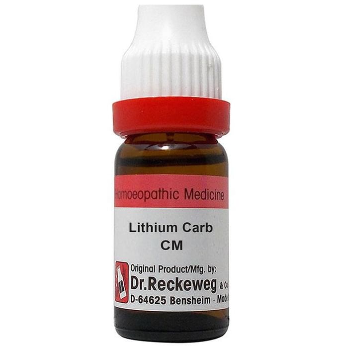 Buy Dr. Reckeweg Lithium Carb Dilution CM CH Online| Classic Derma ...