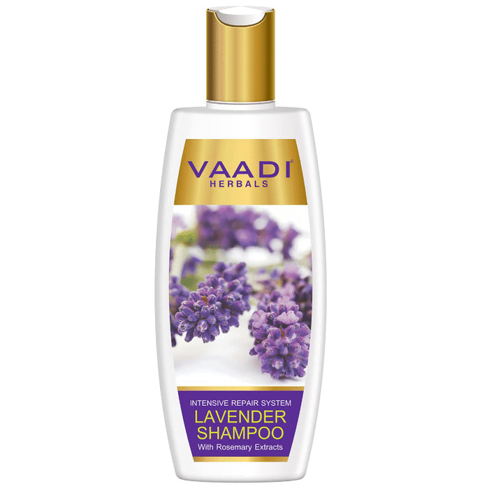Buy Vaadi Herbals Lavender Shampoo with Rosemary Extract-Intensive ...