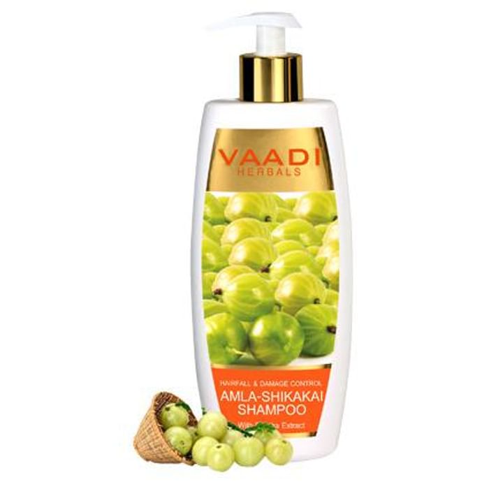 Buy Vaadi Herbals Shampoo Amla Shikakai Online| Classic Derma – Classic ...