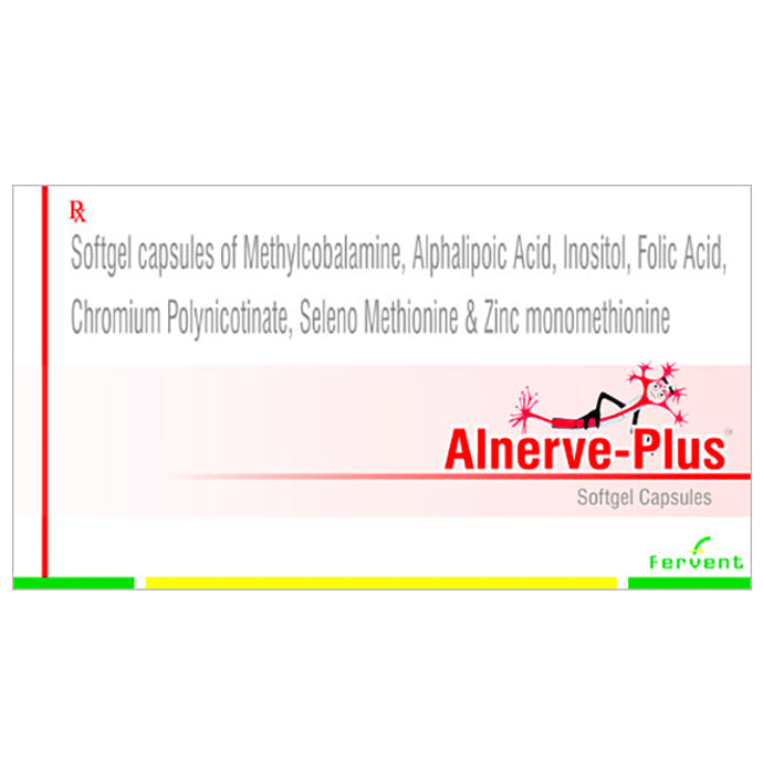 Buy Alnerve-Plus Softgel Capsule Online| Classic Derma – Classic Derma - US