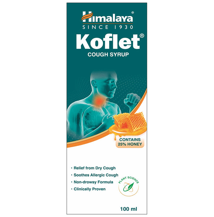 Buy Koflet Cough Syrup 25% Honey | Classic Derma – Classic Derma - US