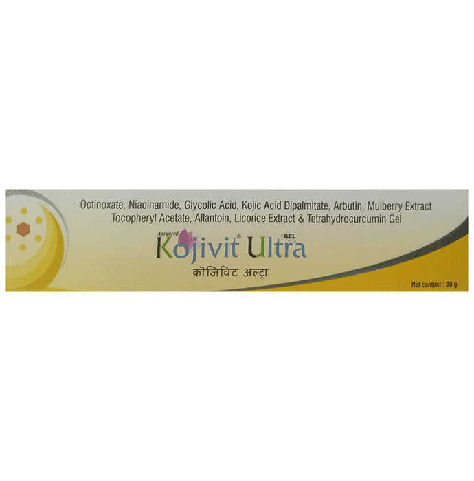 Buy Kojivit Ultra Gel Derma Care | For Dark Spots & Hyperpigmentation ...