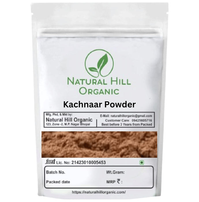 Buy Natural Hill Organic Kachnaar Powder | Classic Derma – Classic ...