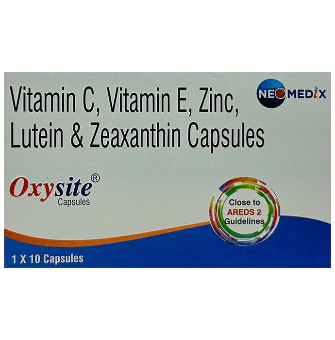Buy Oxysite Soft Gelatin Capsule Online| Classic Derma – Classic Derma - US