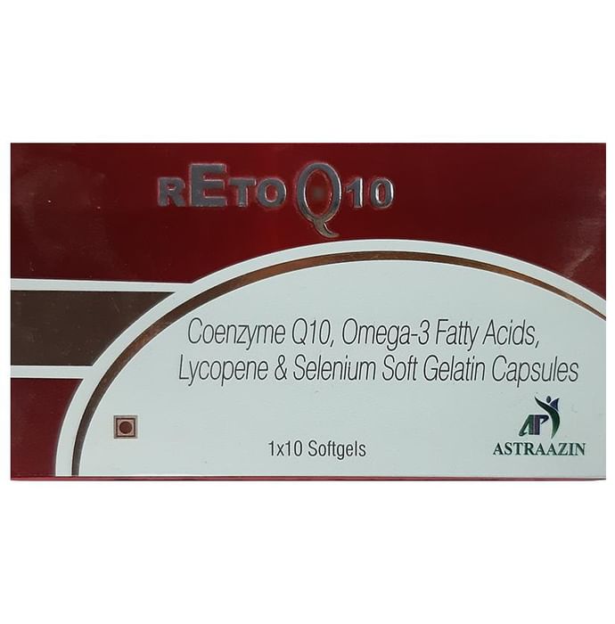 Buy Reto-Q10 Soft Gelatin Capsule Online| Classic Derma – Classic Derma ...