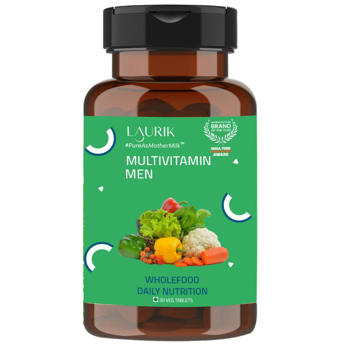 Buy Laurik Multivitamin Men Tablet Online | Classic Derma – Classic ...