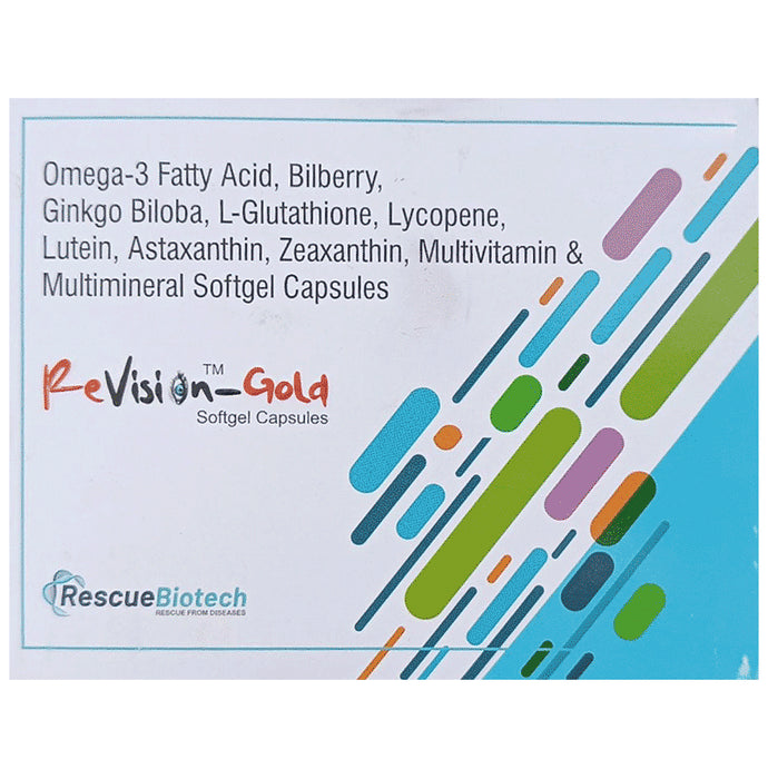 Buy Revision-Gold Softgel Capsule Online| Classic Derma – Classic Derma ...