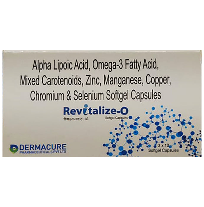 Buy Revitalize-O Softgel Capsule Online| Classic Derma – Classic Derma - US