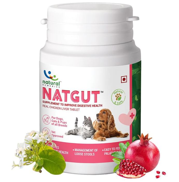 Buy Natural Remedies Natgut Tablet Online | Classic Derma – Classic ...
