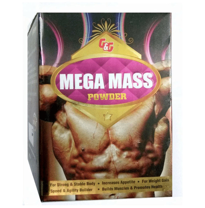 Buy G & G Pharmacy Mega Mass Powder | Classic Derma – Classic Derma - US