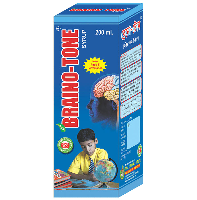 Buy Braino-Tone Syrup | Classic Derma – Classic Derma - US