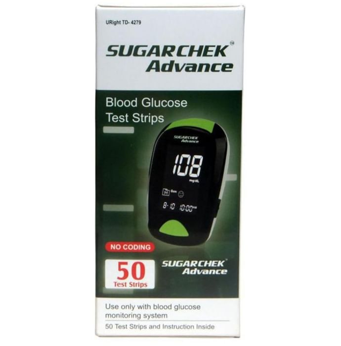 Buy Sugarchek Advance Glucometer Test Strip Online | Classic Derma ...
