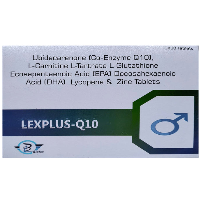Buy Lexplus-Q10 Tablet Online | Classic Derma – Classic Derma - US