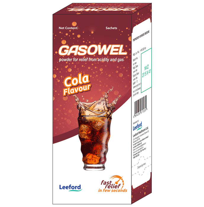 Buy Gasowel Sachet Cola | Classic Derma – Classic Derma - US