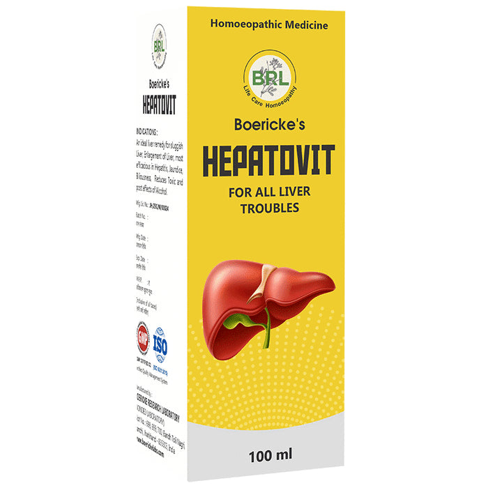 Buy BRL Hepatovit Syrup | Classic Derma – Classic Derma - US