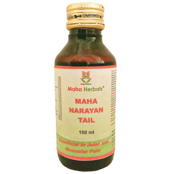 Buy Maha Herbals Maha Narayan Tail Online | Classic Derma – Classic ...