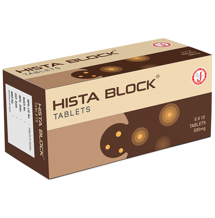 Buy Dr. JRK Hista Block Tablet Online | Classic Derma – Classic Derma - US