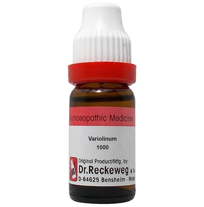 Buy Dr. Reckeweg Variolinum Dilution 1000 CH Online| Classic Derma ...
