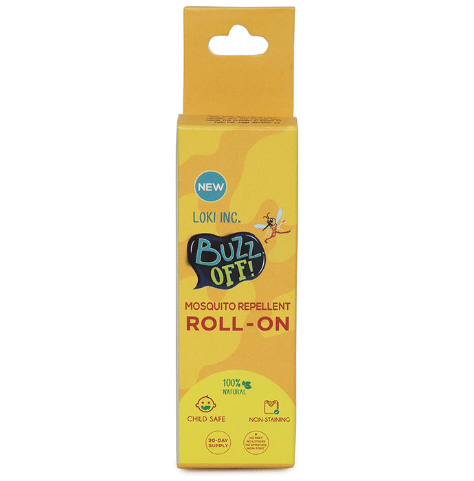 Buy Buzz Off! Mosquito Repellent Roll - On Lemon Online| Classic Derma ...