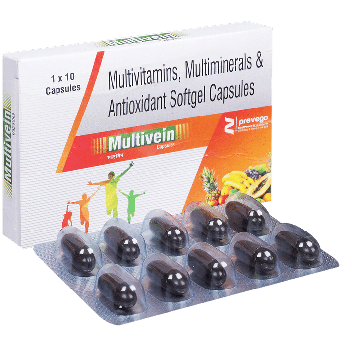 Buy Multivein Softgel Capsule Online | Classic Derma – Classic Derma - US