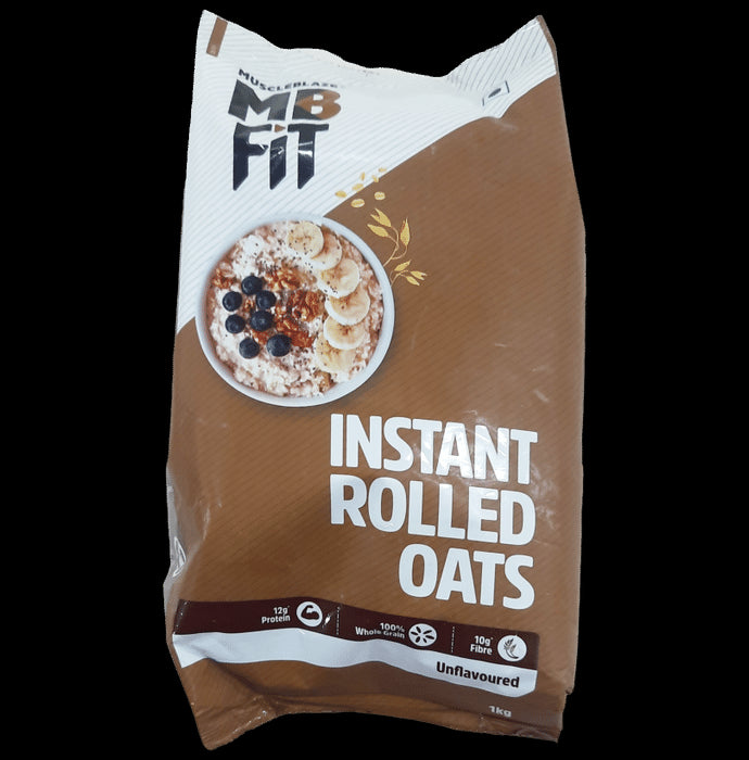 Buy MuscleBlaze Fit Instant Rolled Oats Unflavored Online | Classic ...