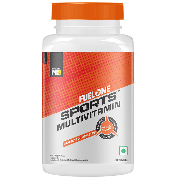 Buy MuscleBlaze Fuel One Sports Multivitamin Tablet Online | Classic ...