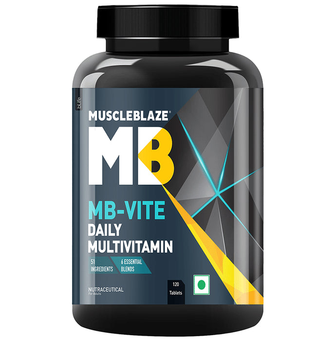 Buy MuscleBlaze MB-Vite Multivitamin | With Amino Acids, Pre ...