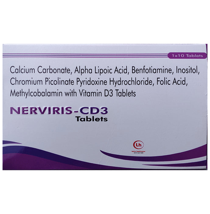 Buy Nerviris-CD3 Tablet Online | Classic Derma – Classic Derma - US