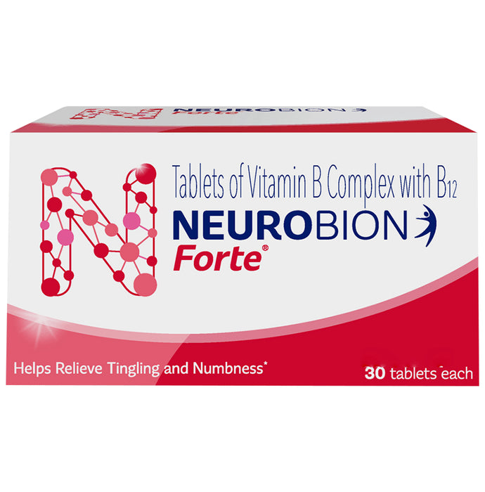 Buy Neurobion Forte Tablet with Vitamin B12 | Helps Manage Numbness and ...