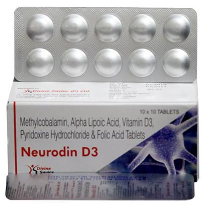Buy Neurodin D3 Tablet Online | Classic Derma – Classic Derma - US