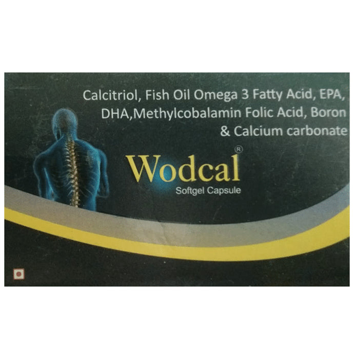 Buy Wodcal Softgel Capsule Online| Classic Derma – Classic Derma - US