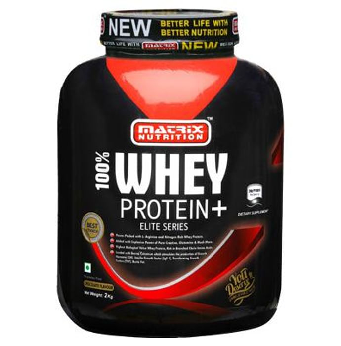 Buy Matrix Nutrition 100% Whey Protein Plus Chocolate | Classic Derma ...