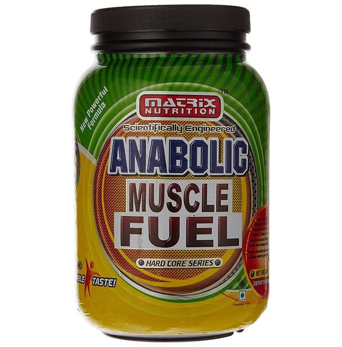 Buy Matrix Nutrition Anabolic Muscle Fuel Chocolate | Classic Derma ...