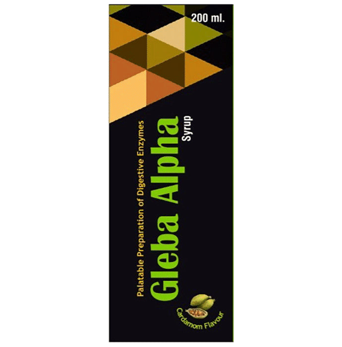Buy Gleba Alpha Syrup Cardamom | Classic Derma – Classic Derma - US